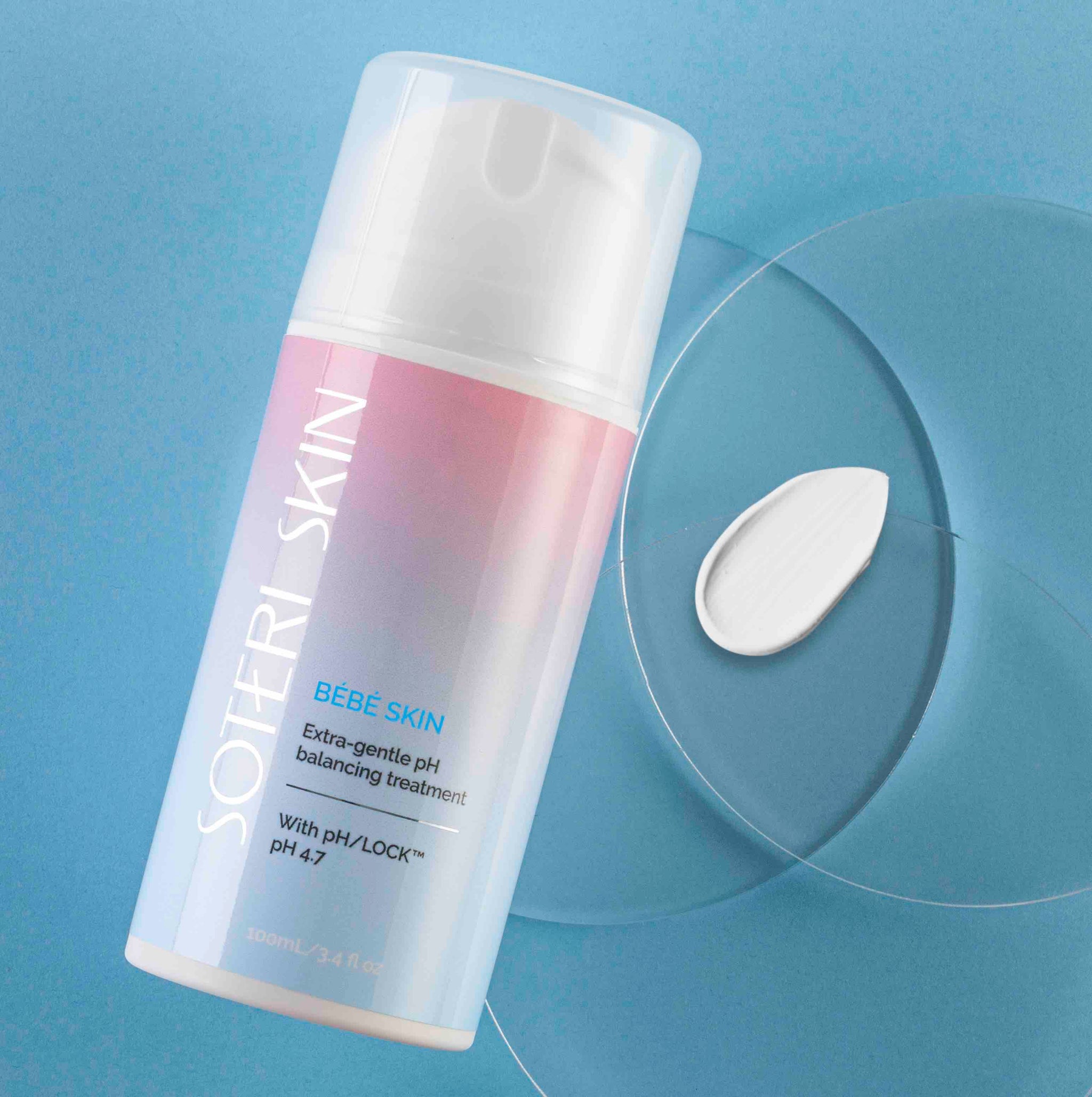 BÉBÉ SKIN: Gentle Baby Eczema Cream – Soteri Skin